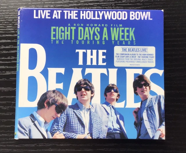 THE BEATLES*EIGHT DAYS A Week*Live Hollywood Bowl Cd £7.00 - PicClick UK
