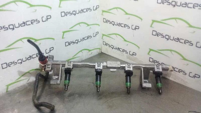 YS6U50H30AA RAMPE D´INJECTEUR / 175457 Pour Ford Fiesta Berlina 1.25 ...