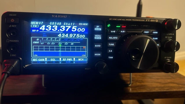 YAESU FT 991A Hf Vhf Uhf C4fm Multiband Transceiver £899.00 - PicClick UK