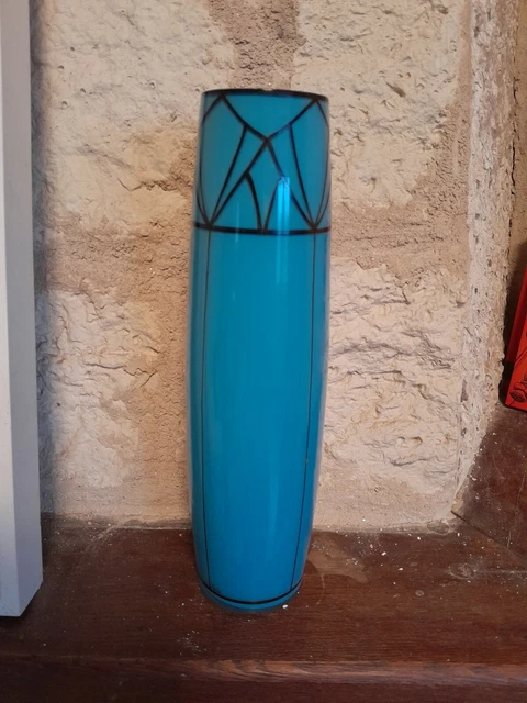 VASE EN PATE De Verre Signé Kolek 1930 EUR 71,00 - PicClick FR