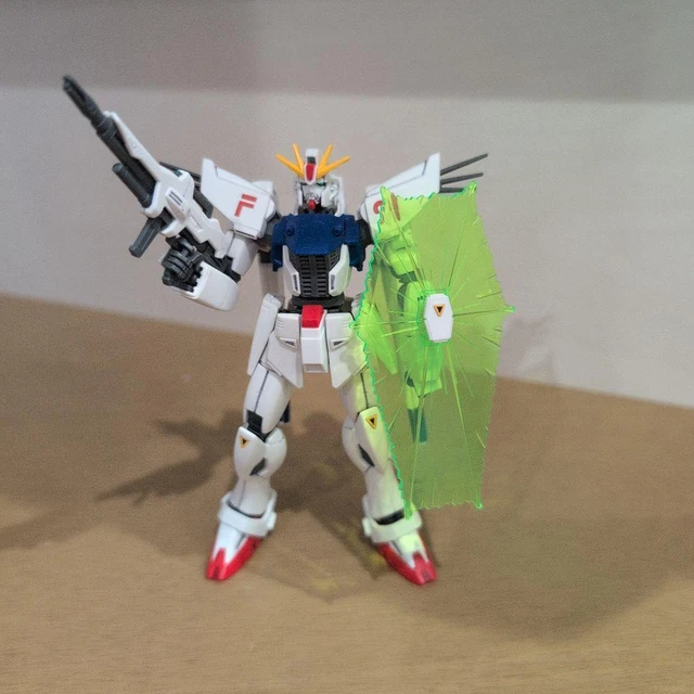 KIT MODÈLE BANDAI HG Gundam F91 d'occasion avec revêtement de panneau et... EUR 67,90 - PicClick FR