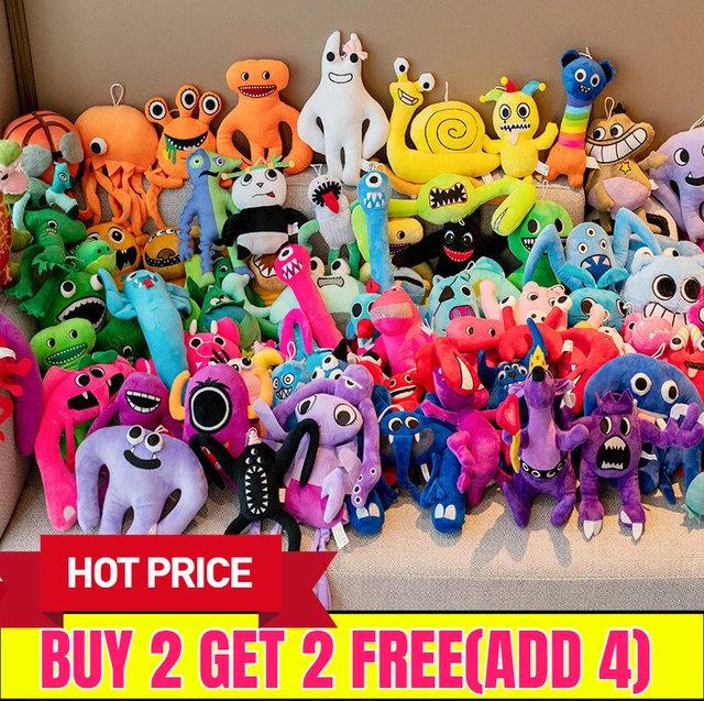 GARDEN OF BAN Xmas Plush Toy 2025 - Official BanPlush Stuffed Animal ...