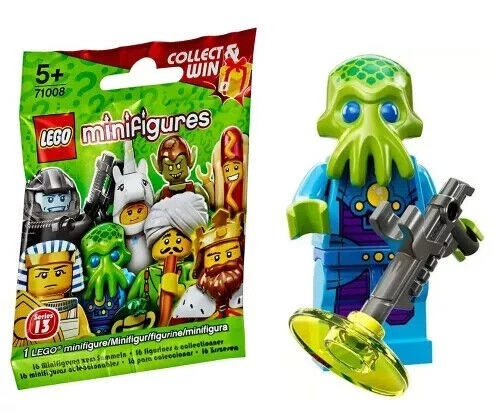 LEGO 71008 MINIFIGURES série 13 EXTRATERRESTRE martien /bid72 EUR 3,00 ...