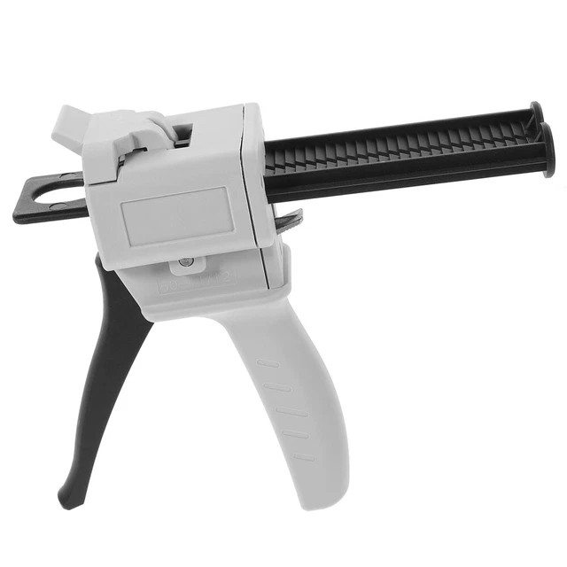 APPLICATORE COMPONENTE PISTOLA colla plastica miscelatore erogatore ...