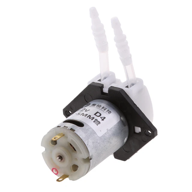 DC 12V/24V PERISTALTIK Dosierpumpe Schlauchpumpe Kleiner selbstansaugender EUR 16,90 - PicClick IT