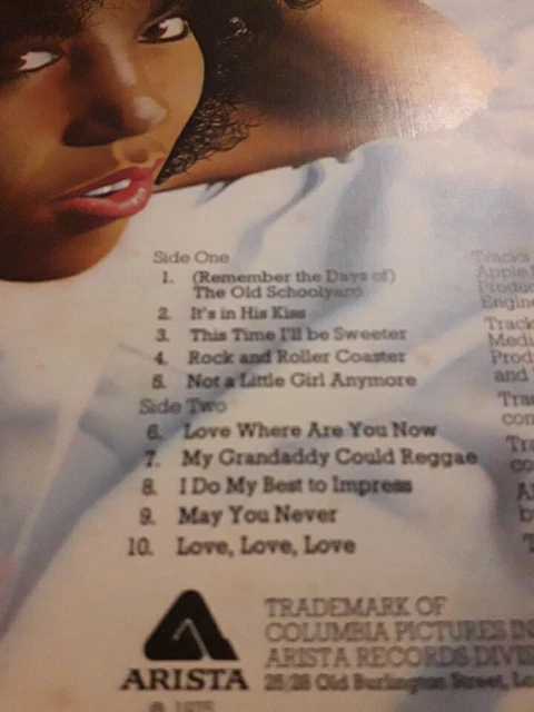 LINDA LEWIS NOT A Little Girl Anymore UK Vinyl LP EUR 8,16 - PicClick IT