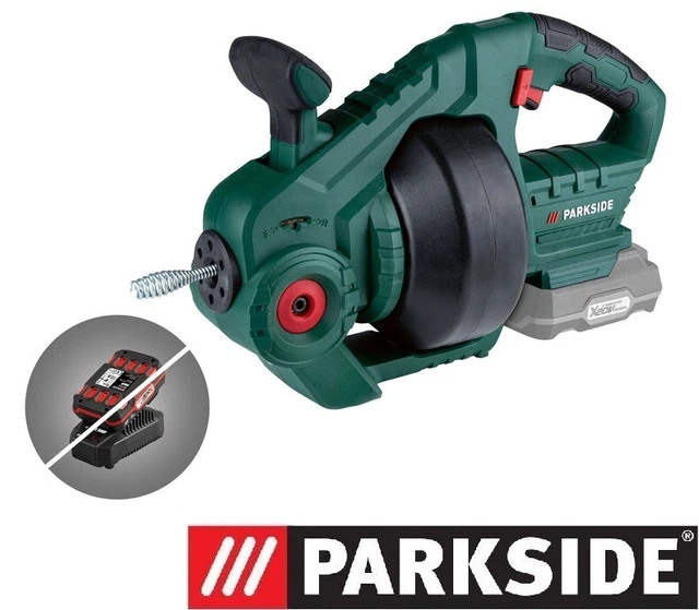 PARKSIDE PRWA 20V Wireless Pipe Defer Cleaner, SOLD ONLY £77.22 ...