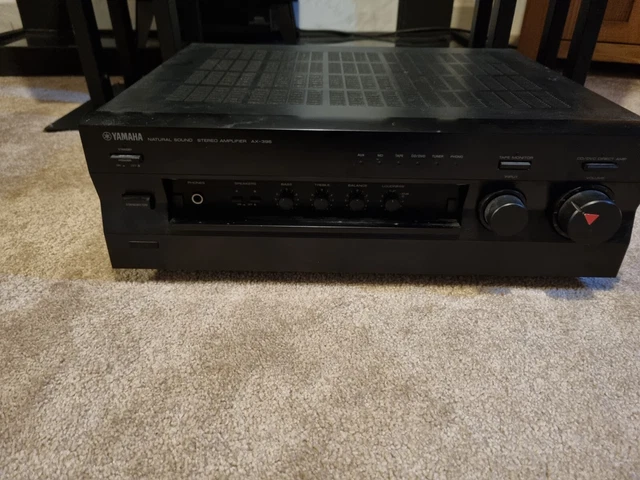 YAMAHA DSP-AX620 STEREO Integrated Amplifier £42.32 - PicClick UK
