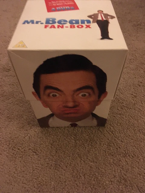 MR BEAN FAN Box Dvd Series 1.2.3 And Movie £29.99 - PicClick UK