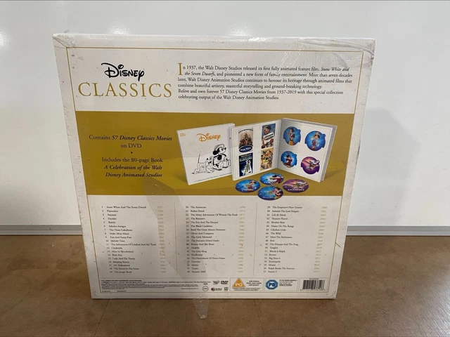DISNEY CLASSICS COMPLETE Collection (With Wear/Sealed) **DVD** EUR 81 ...