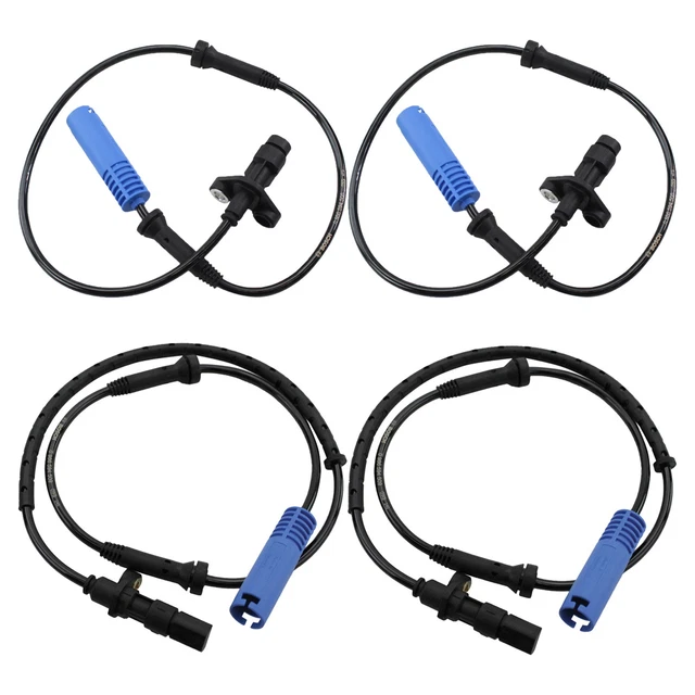 BOSCH FRONT & Rear ABS Sensor Kit for BMW E39 525i 528i 530i 540i M5 ...