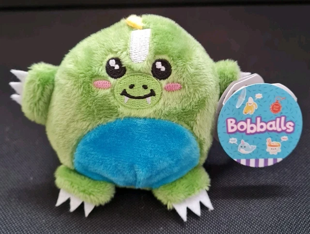 BOBBALLS PLUSH DINOSAUR 🦖 - Bnwt £4.37 - PicClick UK