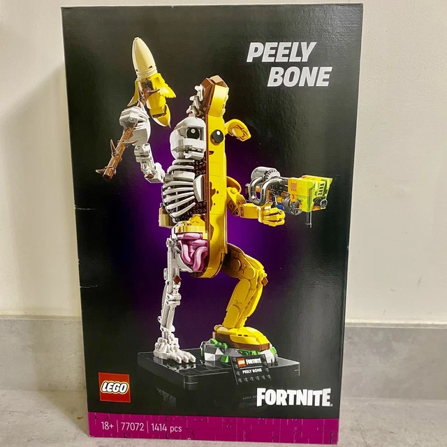 LEGO FORTNITE 77072 Peely Bone | Brand New & Sealed £109.92 - PicClick UK