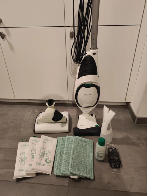 VORWERK KOBOLD VK 150 Staubsauger mit Zubehör EUR 350,00 - PicClick DE