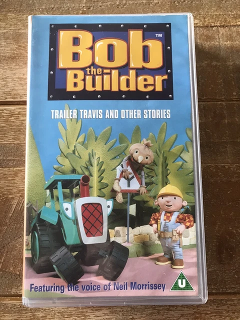BOB THE BUILDER Trailer Travis And Other Stories VHS Video Childrens £ ...