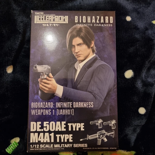 RESIDENT EVIL BIOHAZARD Infinite Darkness Tomytec Leon Kennedy 1/12 ...