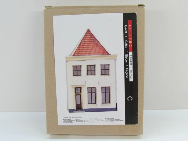 KIT ARTITEC H0 10.192 façade C, en résine, TOP dans son emballage d ...