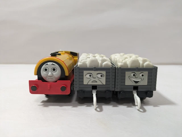 THOMAS & FRIENDS TOMY Plarail Trackmaster BEN Rare Train Engine £66.13 ...