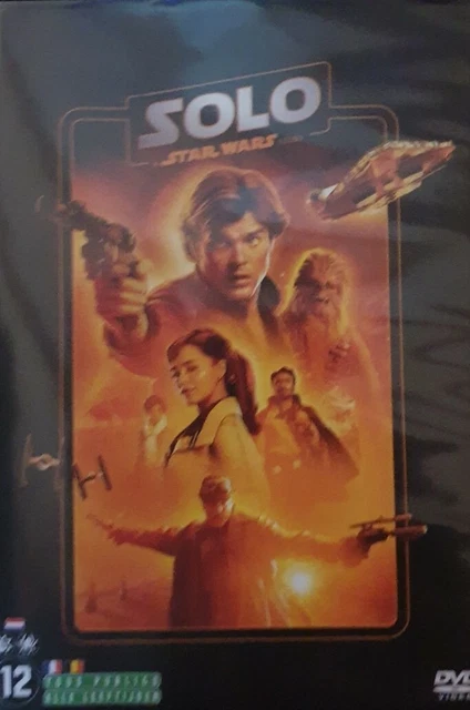 COFFRET DVD : STAR WARS : SOLO - Disney EUR 4,79 - PicClick FR