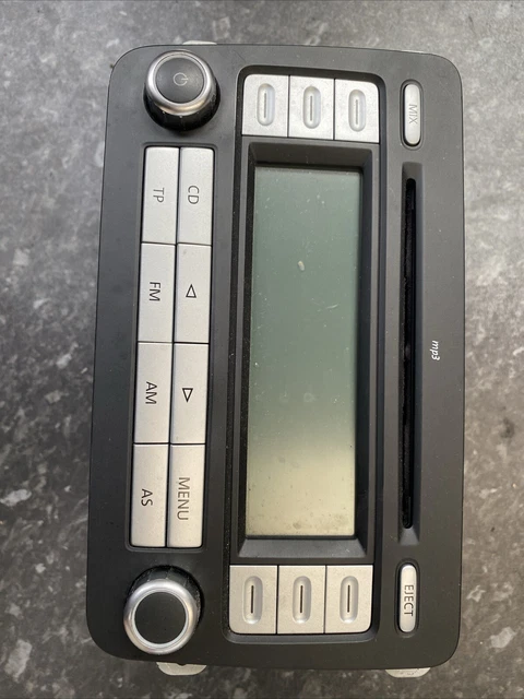 VOLKSWAGEN GOLF MK5 Radio/Cd Player (1K0 035 186 Af) To Fit 2005 Till ...
