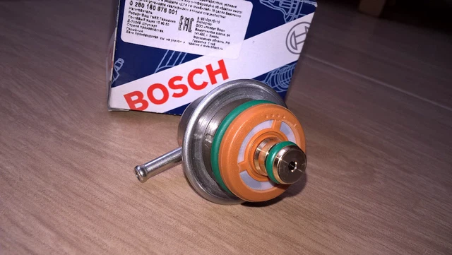 AUDI, VOLKSWAGEN FUEL Pressure Regulator - BOSCH - 0280160575 - NEW OEM ...