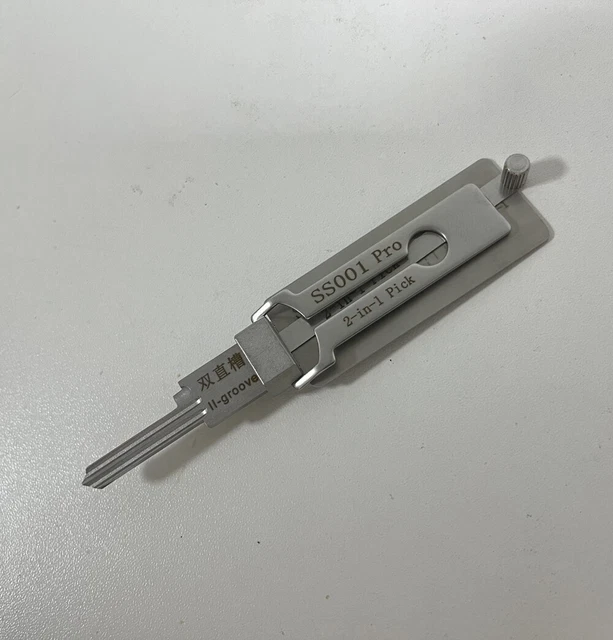 STAINLESS STEEL SS001 PRO Key Decoder Perfect Match For Key Picking ...