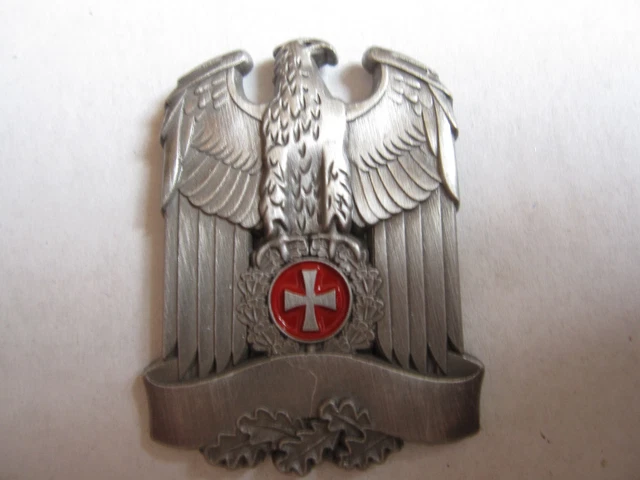 WH REICHSADLER BANNER Eisernes Kreuz Schild Pin Anstecker Wehrmacht WW2 ...
