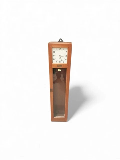 GENTS FACTORY MASTER clocks Lovely Condition All Parts And Pendulums. £ ...