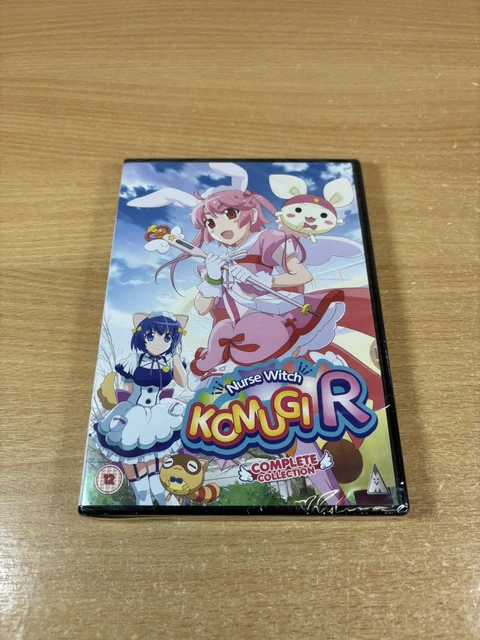 NURSE WITCH KOMUGI R Complete Collection Dvd Reg 2 New Sealed £14.75 ...