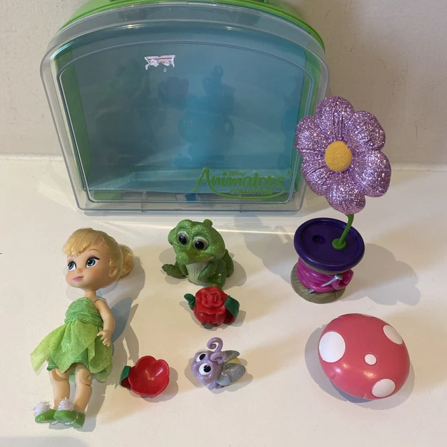 DISNEY STORE ANIMATORS Collection - Tinkerbell Mini Doll Playset £10.26 ...
