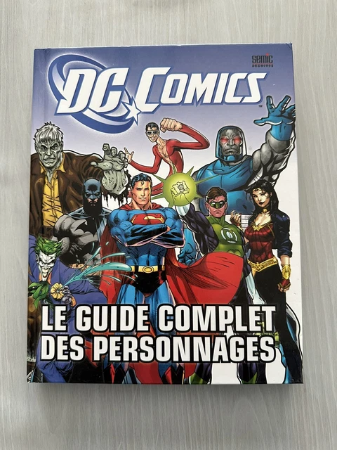 DC COMICS : le guide complet des personnages EUR 7,00 - PicClick FR