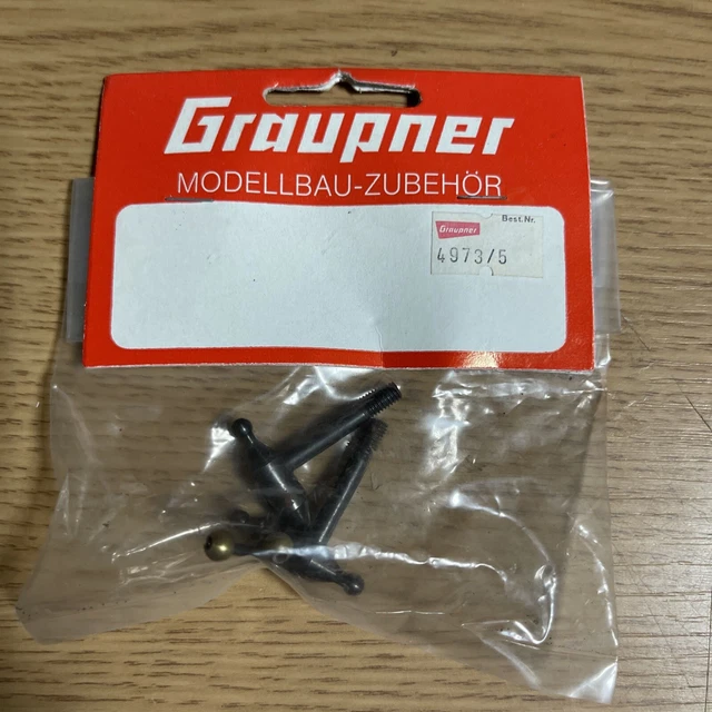 RC MODELLBAU GRAUPNER Fairlady Achsschenkel vorne - Graupner 4973/5 EUR ...