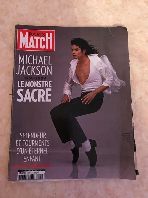 MAGAZINE PARIS MATCH N°3137 Michael Jackson EUR 6,00 - PicClick FR