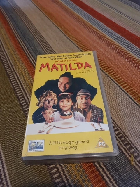 MATILDA VHS TAPE Vintage Children's Nostalgia Retro £6.04 - PicClick UK