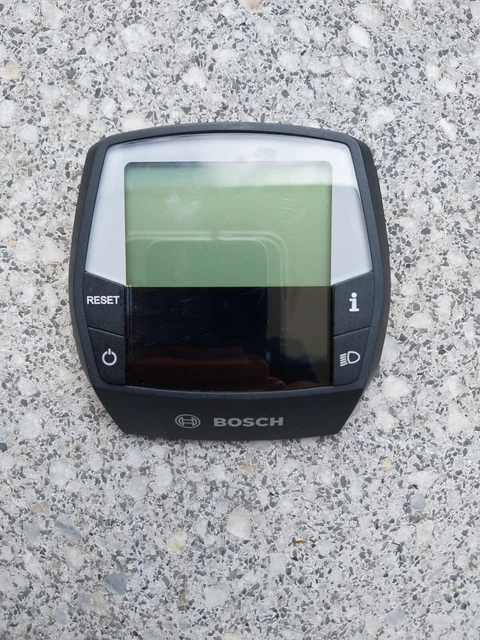 BOSCH INTUVIA ANTHRACITE DISPLAY E - BIKE PEDELEC £46.06 - PicClick UK