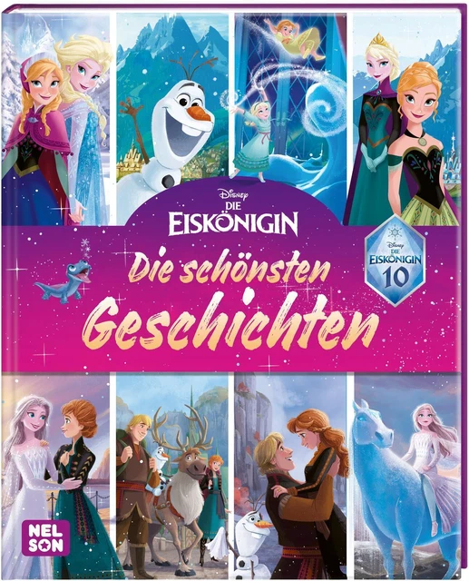 DISNEY DIE EISKÖNIGIN: 10 Jahre Eiskönigin: Die schönsten Geschichten zum Vo ... £9.40 - PicClick UK