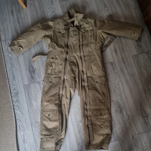 GENUINE WW2 BRITISH Tank Suit Pixie Suit Overalls Coveralls Uniform ...