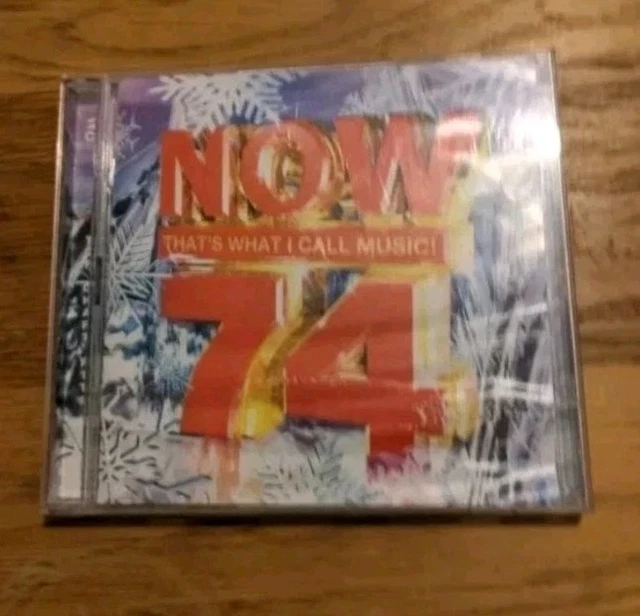 VARIOUS ARTISTS NOW Thats What I Call Music! Volume 74 CD £3.84 ...