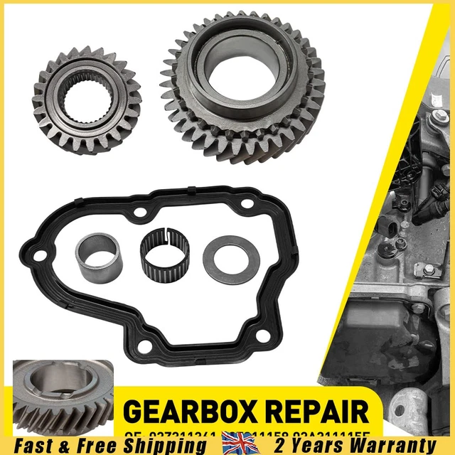 02B 02Z GEARBOX 5Th Gear Repair Kit 23 / 37 Teeth 0.59 Fits Vw ...
