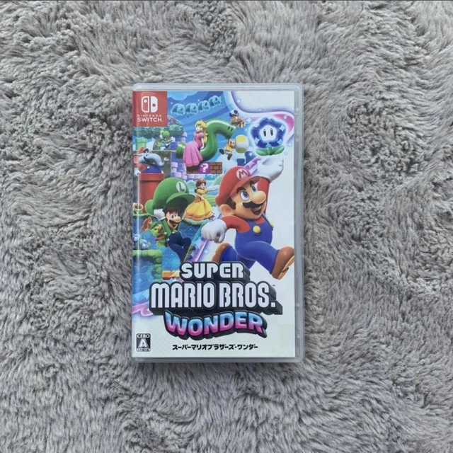 Nintendo Switch Super Mario Brothers Wonder No 9756 Eur 113 16