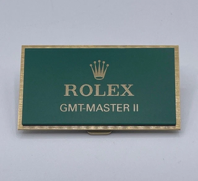 ROLEX SUBMARINER GMT-MASTER Datejust Explorer Plaque Exposition ...