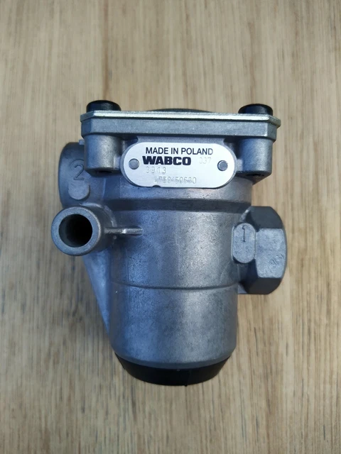 WABCO PRESSURE LIMITING Valve, Fits Scania, DAF, Volvo, Renault ...