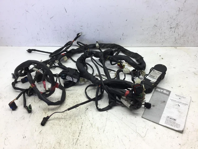 CAVI CABLAGGIO MATASSA Impianto Elettrico Aprilia Scarabeo Light 400 ...