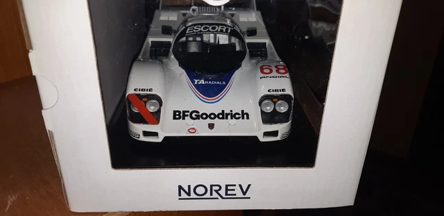 PORSCHE 962 IMSA Riverside 1985 , 1:18 norev EUR 45,00 - PicClick FR