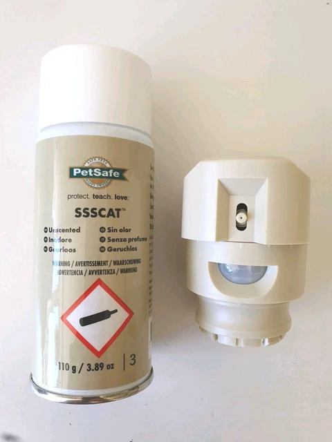 PETSAFE SSSCAT MOTION-ACTIVATED Spray Deterrent Avoidance System £47.50 ...