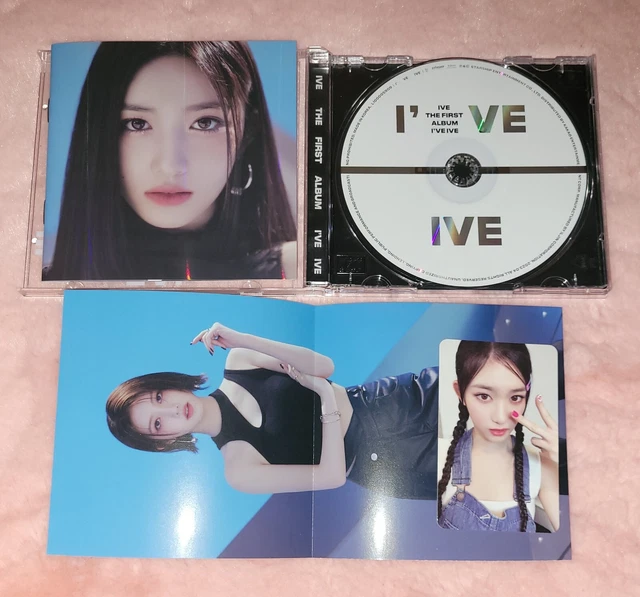 IVE &I'VE& ALBUM LEESEO Version Photocard CD Set JEWEL Case GAEUL POSTER KPOP EUR 19,95 ...