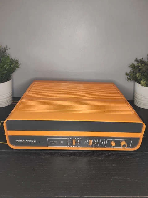 TOURNE-DISQUE ELECTROPHONE VINYLE 33/45 Valise Vintage Pathe Marconi ...