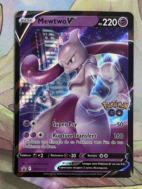 Carte Pokemon Go Mewtwo V ZU VERKAUFEN! - PicClick DE Carte Pokemon Go Mewtwo V ZU VERKAUFEN! - PicClick DE