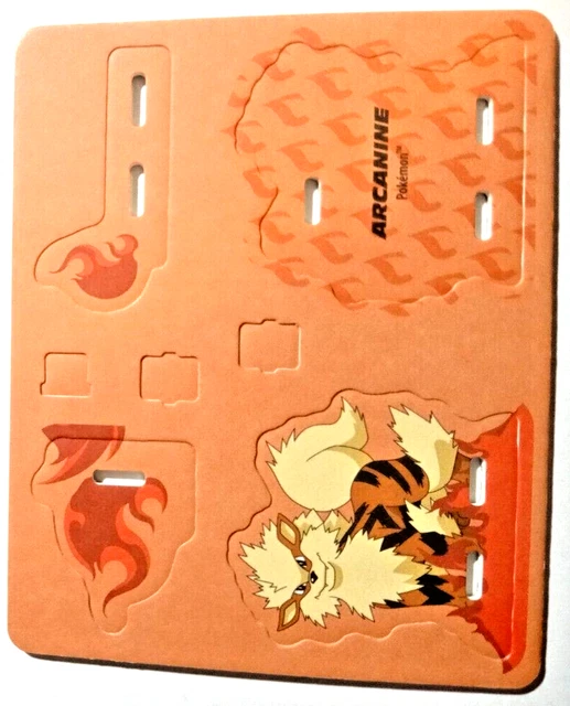 (NEW) ARCANINE COLES Pokemon Builders 2024 Promotion Collection Card ...