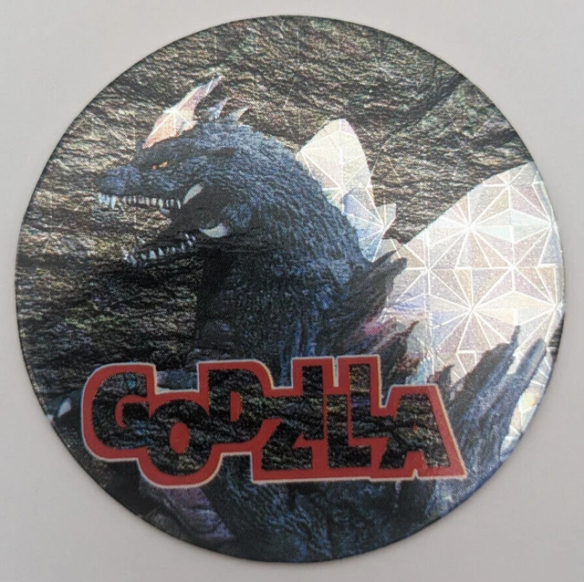 SPACE GODZILLA HOLO 46 Godzilla New Cap Collection Menko Amada Card ...